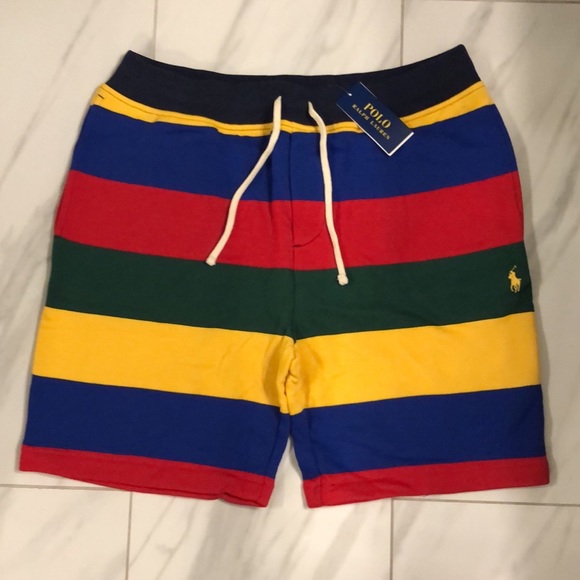 Polo Ralph Lauren | Shorts | Mens Polo Ralph Lauren Striped Colorblock ...